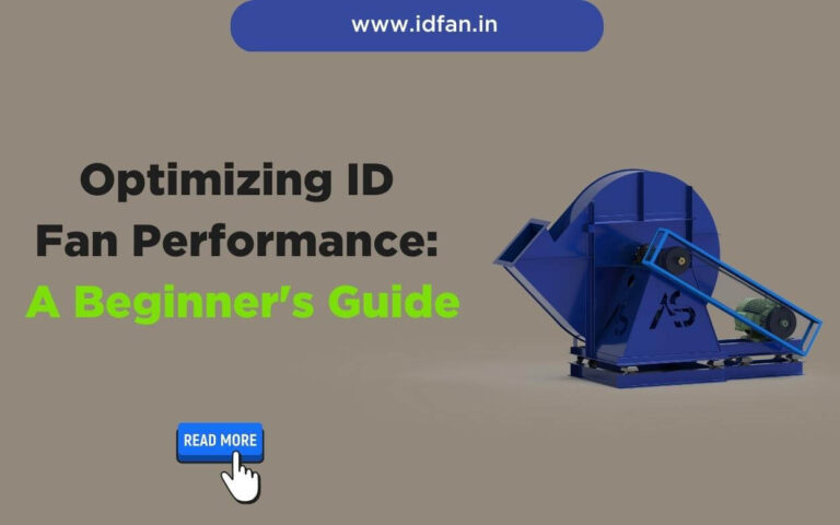 Optimising ID Fan Performance: A Beginner's Guide