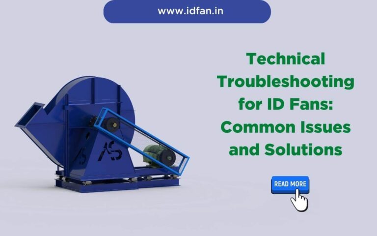 ID Fan Troubleshooting Guide: Common Problems, Causes & Solutions